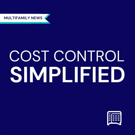 Cost Control Simplified