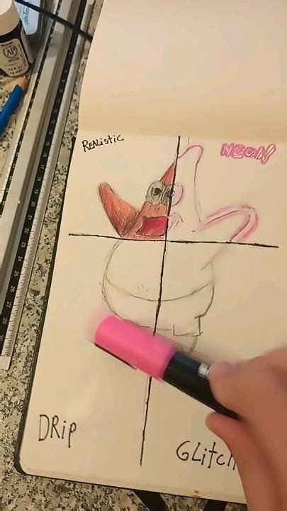 1 Drawing 4 Different Styles Part 3 Drip Artist Art Drawing Subscribe Youtube