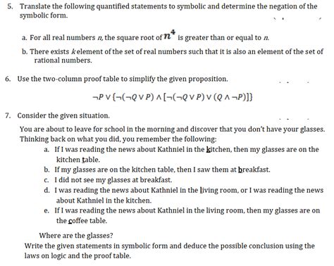 Solved Translate The Following Quantified Statements To Chegg