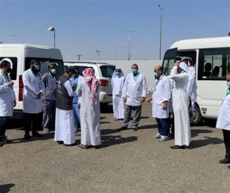 11 طبيبًا استشاريًّا في قافلة الحياة لأهالي الخرمة جريدة المدينة