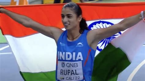 Rupal Chaudhary Becomes First Indian To Win Two Medals At U20 Worlds