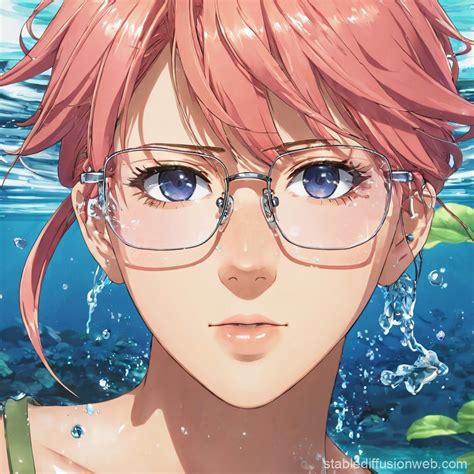 Glasses In Water Stable Diffusion Online