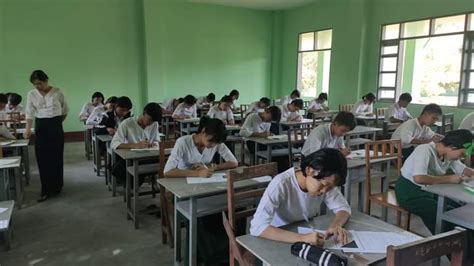 ဘီးလင်းမြို့နယ်၌ ၂၀၂၂ ၂၀၂၃ ပညာသင်နှစ် Grade 5နှင့်grade9 အတန်းတင
