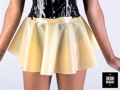 Latex Circle Skirt Exo Latex