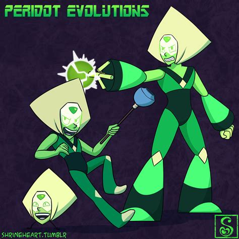 Steven Universe Peridot Evolutions — Weasyl