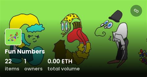 Fun Numbers Collection Opensea