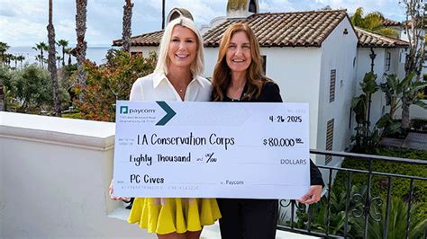 Paycom Sales Team Gives Back To La Community With 80000 Donation To