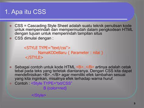 bab 2a dasar css1 ppt
