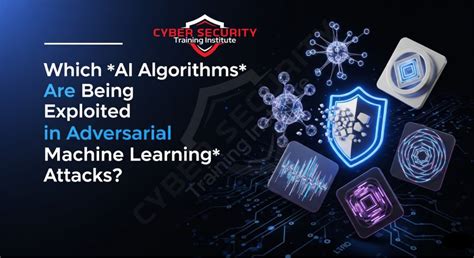 Which Ai Algorithms Are Being Exploited In Adversarial Machine Learning Attacks Cyber