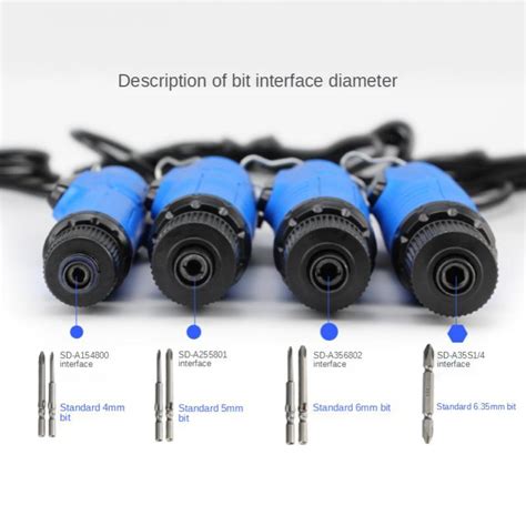 Electric Screwdriver Set Household Small In Line E Vicedeal