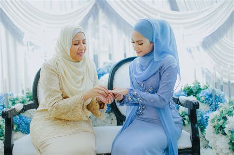 Viral Gadis Pakai Baju Kurung Simple T Shirt Di Majlis Pertunangan