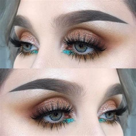Magnetic And Beautiful Gray Eyes And The Secrets They Hide Макияж для