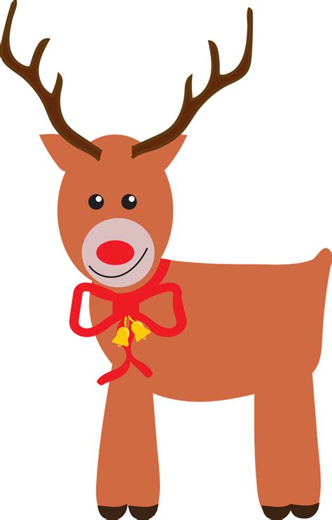 Download Reindeer Christmas Deer Royalty Free Vector Graphic Pixabay