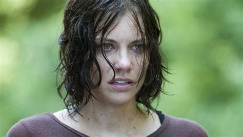 The Walking Dead Saison 6 Lauren Cohan Assure Cest Le Plus Gros