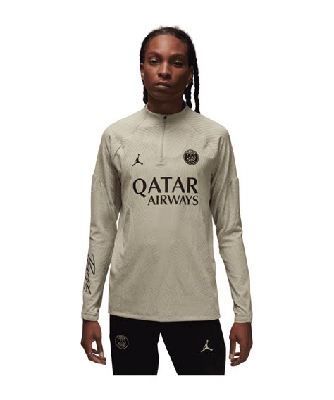 Nike Paris St Germain Adv 3rd Drill Top F231 Boutique De Fans Réplique