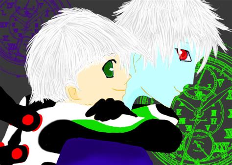 Danny And Clockwork Redraw By Quetzalcoatls On Deviantart