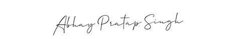 71 abhay pratap singh name signature style ideas outstanding online