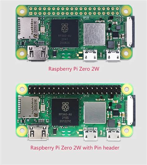 raspberry pi zero 2w 1ghz quad core braço de 64 bits cortex a53 cpu