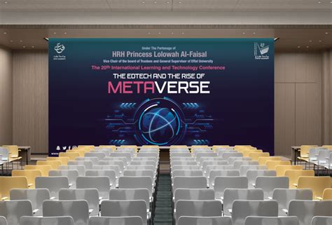 Backdrop Design For Landt Conference On Behance