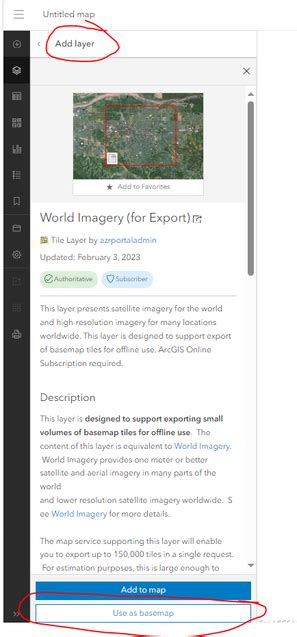 Must Sign Into Arcgis Online To Download Offline A Esri Community