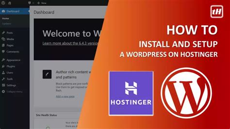How To Setup And Install Wordpress On Hostinger Teki Hemant