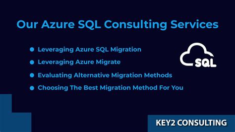 Key2 Consulting On Linkedin Are You Looking To Maximize Azure Sql Is