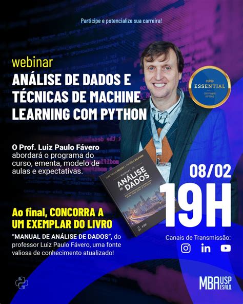 Mba Uspesalq No Linkedin Mbauspesalq Usp Essential Webinar