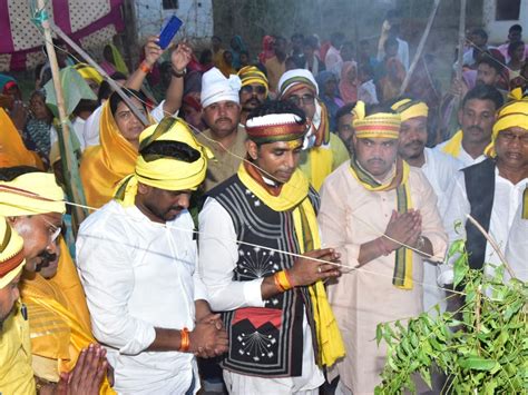 State Youth Congress President Vikrant Bhuria Targeted The Bjp And The State Government मानपुर