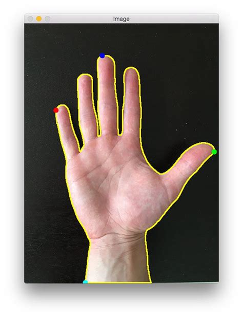 Finding Extreme Points In Contours With Opencv Pyimagesearch