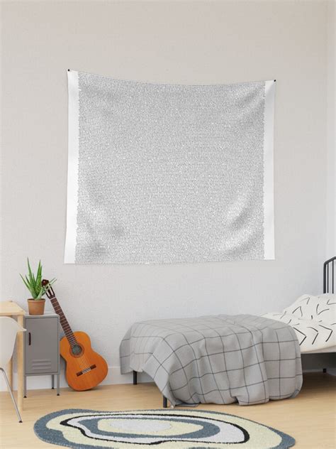 Entire Shrek Script Tapestry For Sale By Jijarugen Redbubble