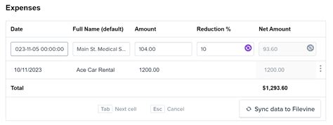 Connected Variables Tables And Repeater Sections Outlaw