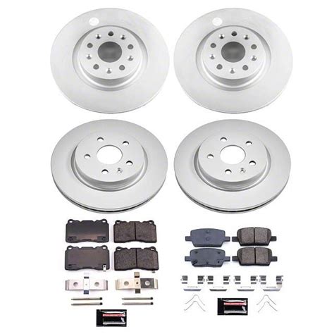 PowerStop Camaro Z17 Evolution Plus Brake Rotor And Pad Kit Front And