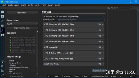windows下用cmake找qt 时 cmake是如何找到的qt的安装路径 知乎