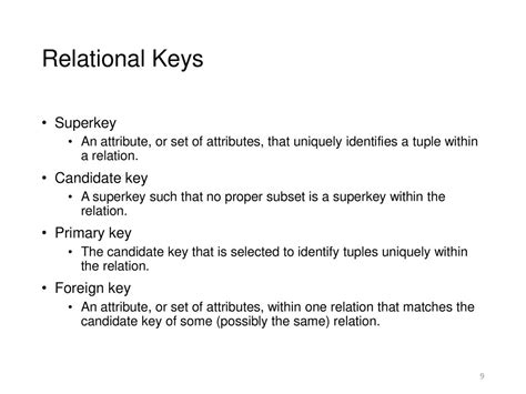 Data Base System Lecture 6 Relational Model Ppt Download