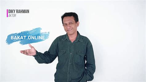 Profile Aktor Diky Rahman Youtube