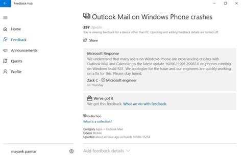 Microsoft S Latest Update Breaks Mail App On Windows Phones