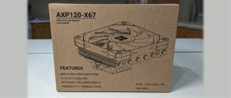 Thermalright AXP120-X67 SFF Cooler Review: Small, but Capable | Tom's ...