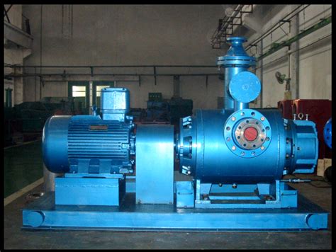 Twin Screw Multiphase Pump Qingdao Giant Lion Importandexport Trading