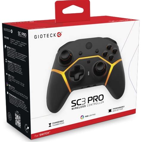 CroVortex Webshop Hardware Kupi GIOTECK SC3 PRO Wireless