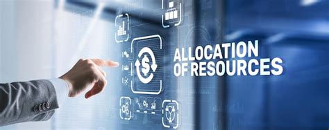 Premium Photo Allocation Of Resources Marketing Planning Strategy Concept Business Technology