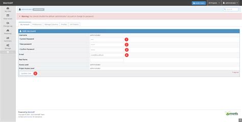 Guidance On Usage Mantis Bug Tracker On Windows Server 2022 Dc