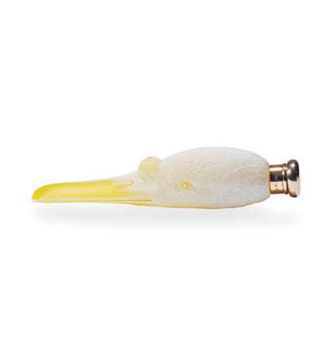 Bonhams A Thomas Webb And Sons Cameo Glass Swans Head Scent Bottle