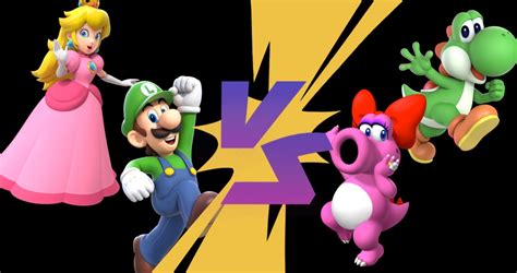 Yoshi Vs Birdo