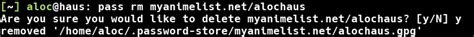 Managing Your Passwords With GPG And Pass