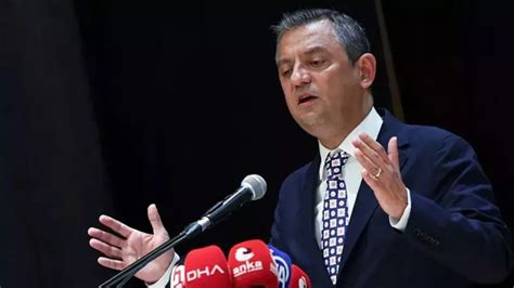 CHP lideri Özel den Sinan Ateş cinayetiyle ilgili iki MHP li isme