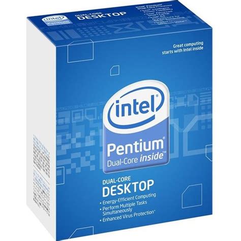 Intel Pentium Dual Core E5500 - Cdiscount Informatique