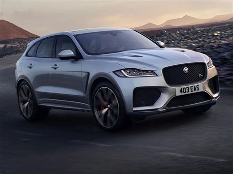 Jaguar F Pace SVR Weitere Kraftkur für das luxuriöse Performance SUV GMX