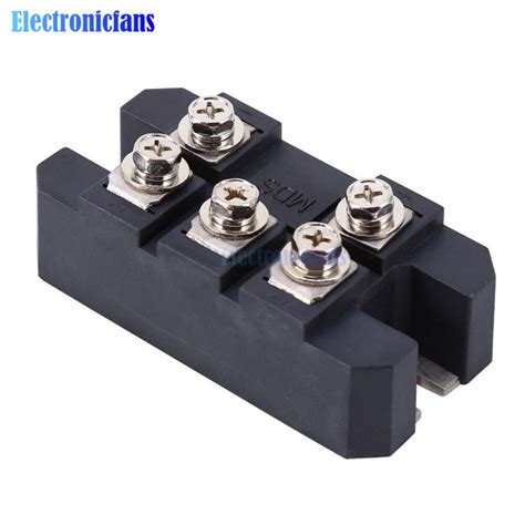 Mds Series Three Phase Bridge Rectifier Modules 15 Vicedeal