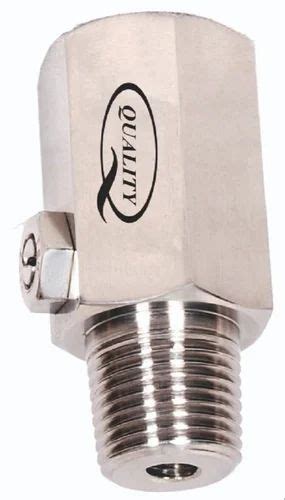 Pulsation Dampner Snubber 1 4 Inch Bsp At ₹ 250 Piece In Ahmedabad