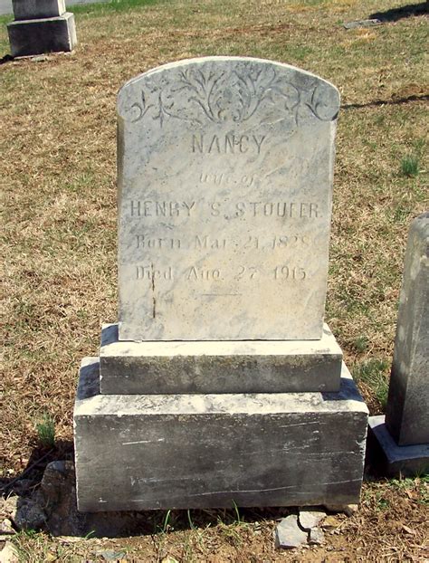 Nancy Mace Stouffer 1828 1915 Memorial Find A Grave